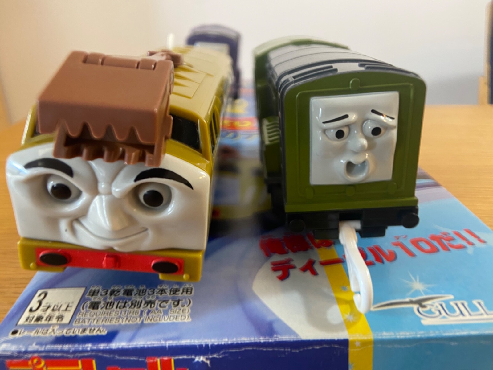 Thomas & Friends TOMY PLARAIL Diesel 10 TALKING Splatter Dodge Splodge ...