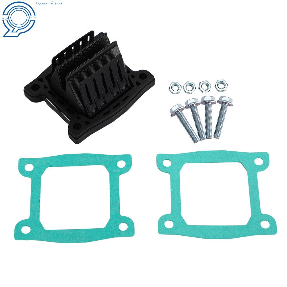 Reed Valve System Fits For Yamaha Blaster 200 YFS200 1988-2006 V Force ...