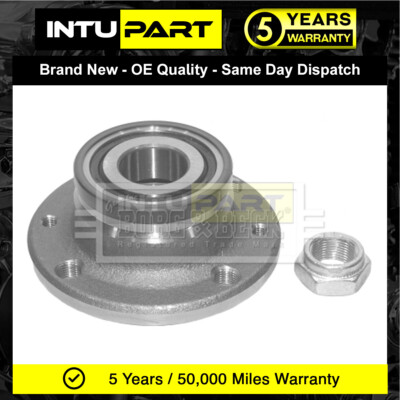 Fits Fiat Stilo 2003-2008 IntuPart Rear Wheel Bearing Kit 71737769 ...