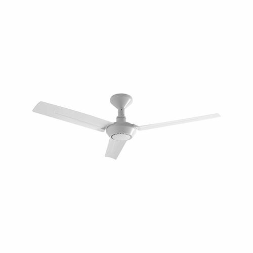 Gva 120cm 3 Blade White Ceiling Fan | Shelly Lighting