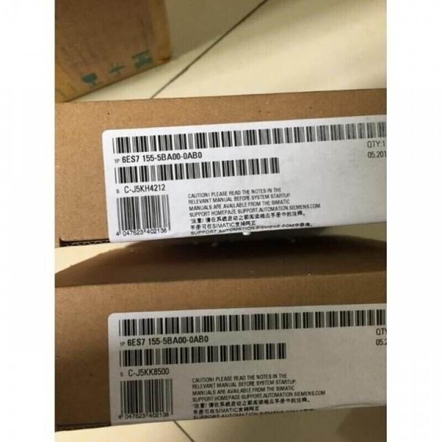 2022 SIEMENS 6ES7155-5BA00-0AB0 SIMATIC INTERFACE MODULE 6ES7 155-5BA00 ...