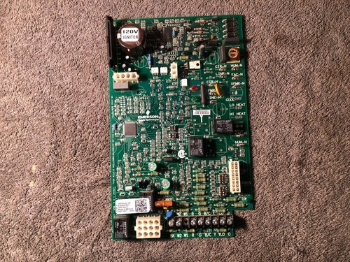 EMERSON Trane 50V54-507-90 Furnace Control Circuit Board D343687P01 ...