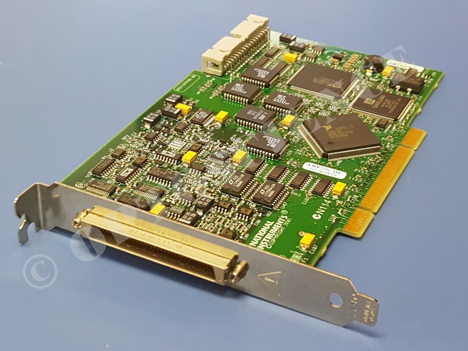 National Instruments PCI-6024E NI DAQ Card, Analog Input, Multifunction ...