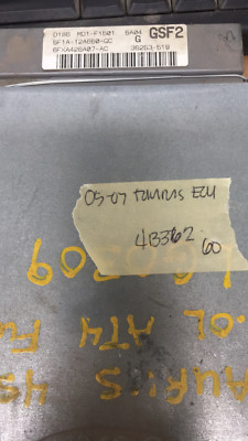 5F1A-12A650-GC Ford Taurus or Mercury Sable ecm ecu computer 2005-2007 ...