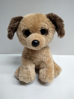 Ty Beanie Boos Brown Puppy Dog 6” Plush Stuffed Animal Toy Collection ...