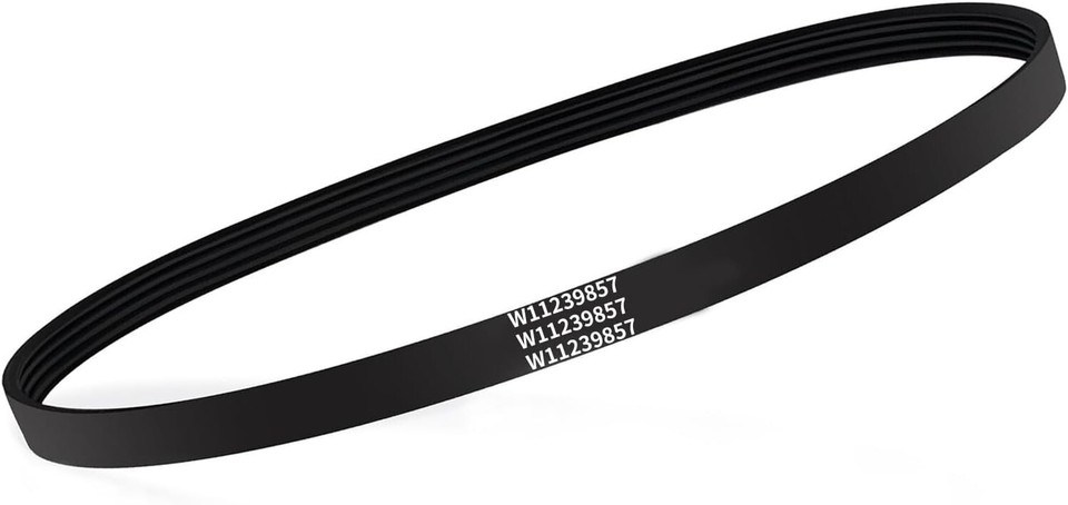 W11239857 Washer Drive Belt for Whirlpool W10808317, AP6333320 ...