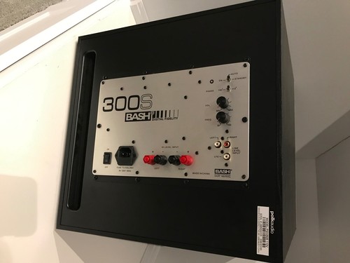 Bash 300-750 Digital Subwoofer Plate Amplifier for sale online | eBay