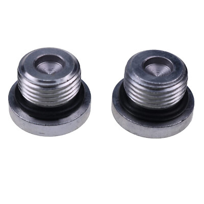 2X 2203739 2203738 Oil Drain Plug For Polaris Sportsman RZR Ranger 570 ...