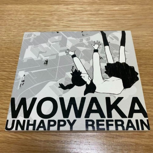 Japan Vocaloid Hatsune Miku wowaka CD "UNHAPPY REFRAIN" with sticker ...