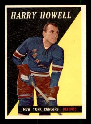 1958 Topps #60 Harry Howell - NM | eBay