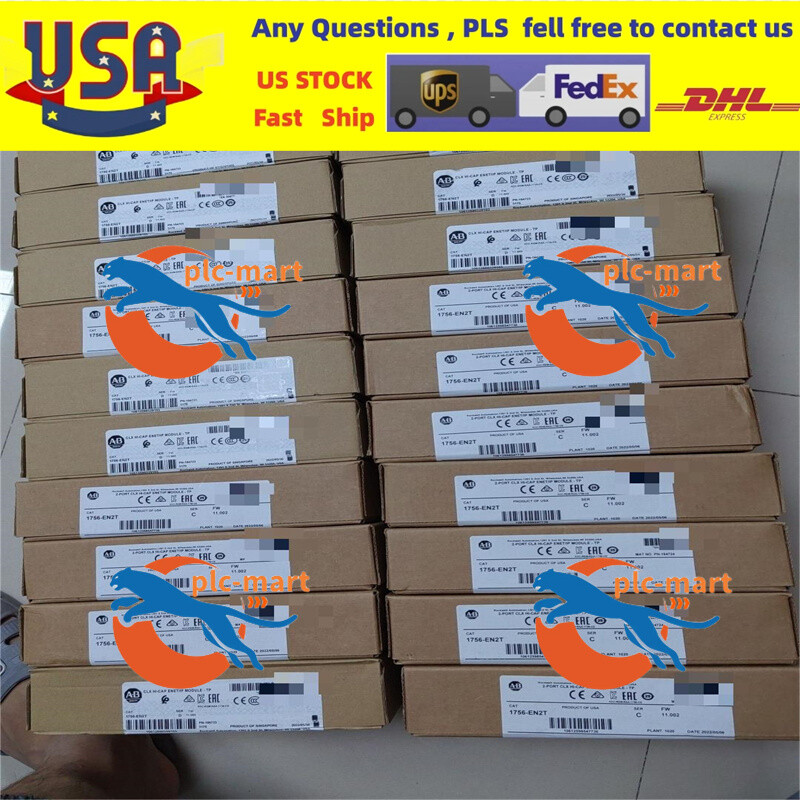 NEW Allen Bradley 1756-EN2T Clx Hi-cap Enet/ip Module - Tp | eBay