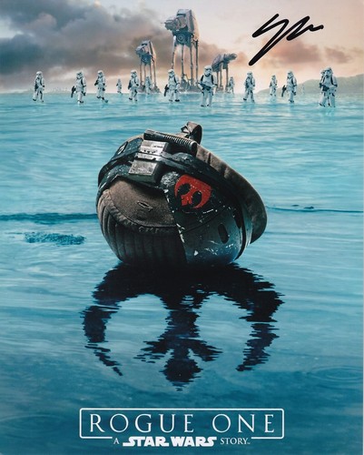 GARETH EDWARDS signed Autogramm 20x25cm STAR WARS in Person autograph ...