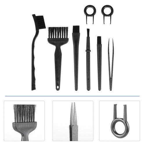 Anti-static Brush Set Computer Keyboard Electronic Cleaning Brushes | eBay