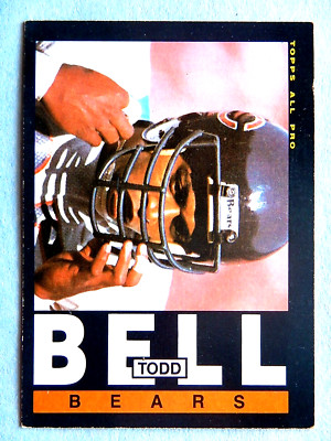 Todd Bell #23 Topps 1985 Football Card (Chicago Bears)* | eBay