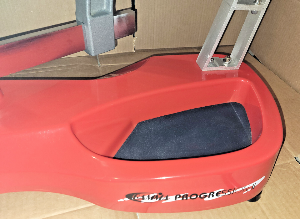 Gamma Progression 2 Tennis Stringing Machine Red GAMMA Prog II 200 | eBay