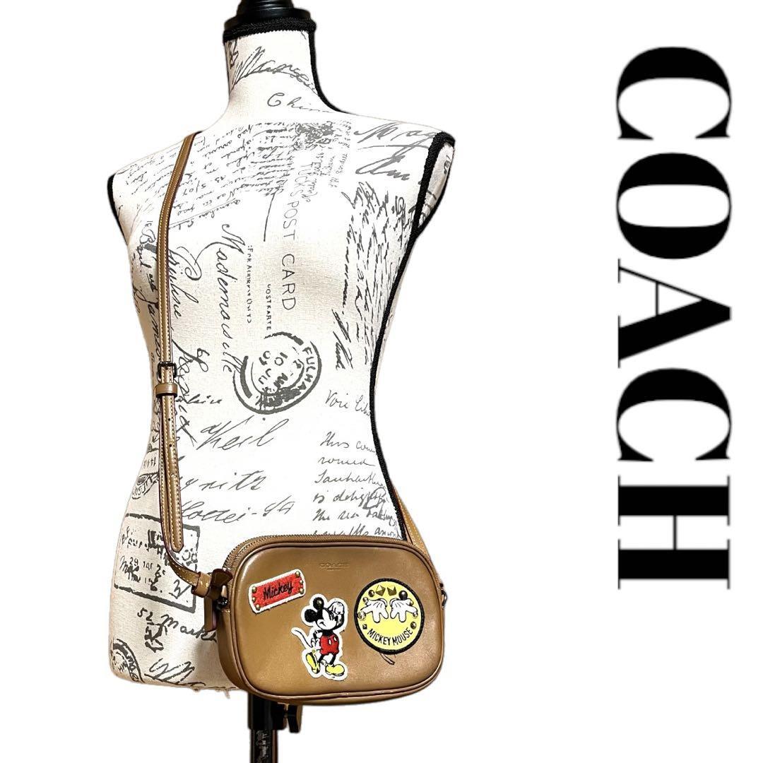 Coach shoulder bag, Mickey and Disney collaboration, … - Gem