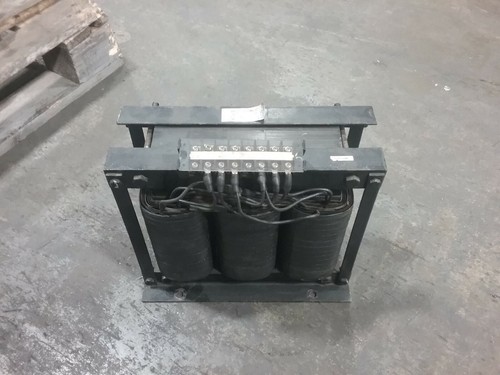 Gomi Electric GEW T-3B Transformer 3 Phase 2.5kva 2.5 kva #6121DKA10PR2 ...