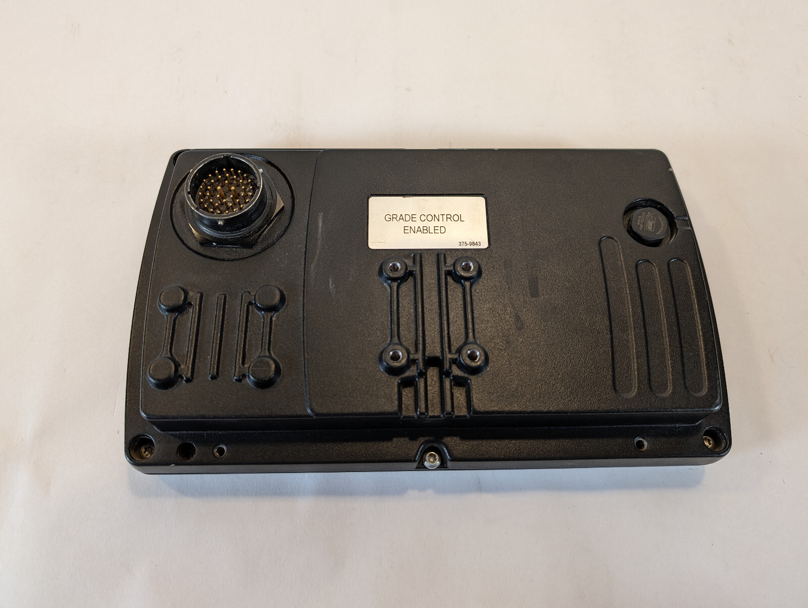 Trimble CB460 with CAT Grade Control Scraper 3D Auto Great Shape | eBay