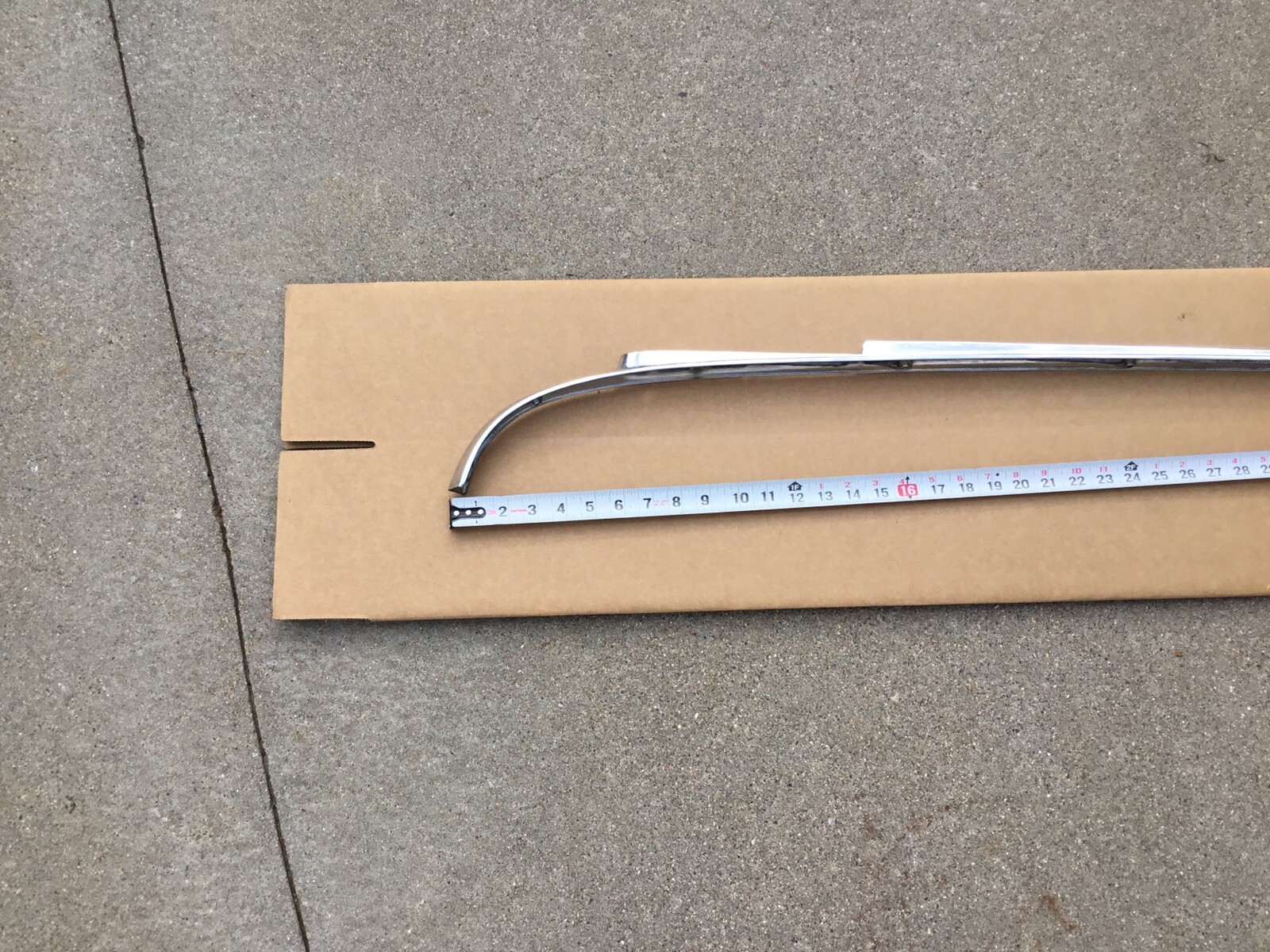 Vintage Late 1930’s, 1940’s, Hood Center Trim, Molding. Original GM ...