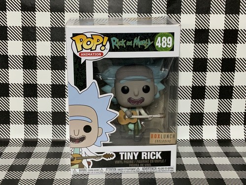 Funko Pop! Vinyl: Rick and Morty - Tiny Rick - Box Lunch (BL ...