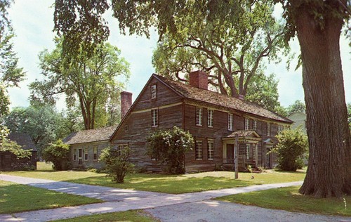 Frary House, Old Deerfield, Massachusetts --POSTCARD | eBay