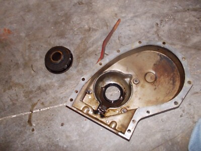 Ford 641 640 600 tractor engine motor governor assembly w/ cover panel ...