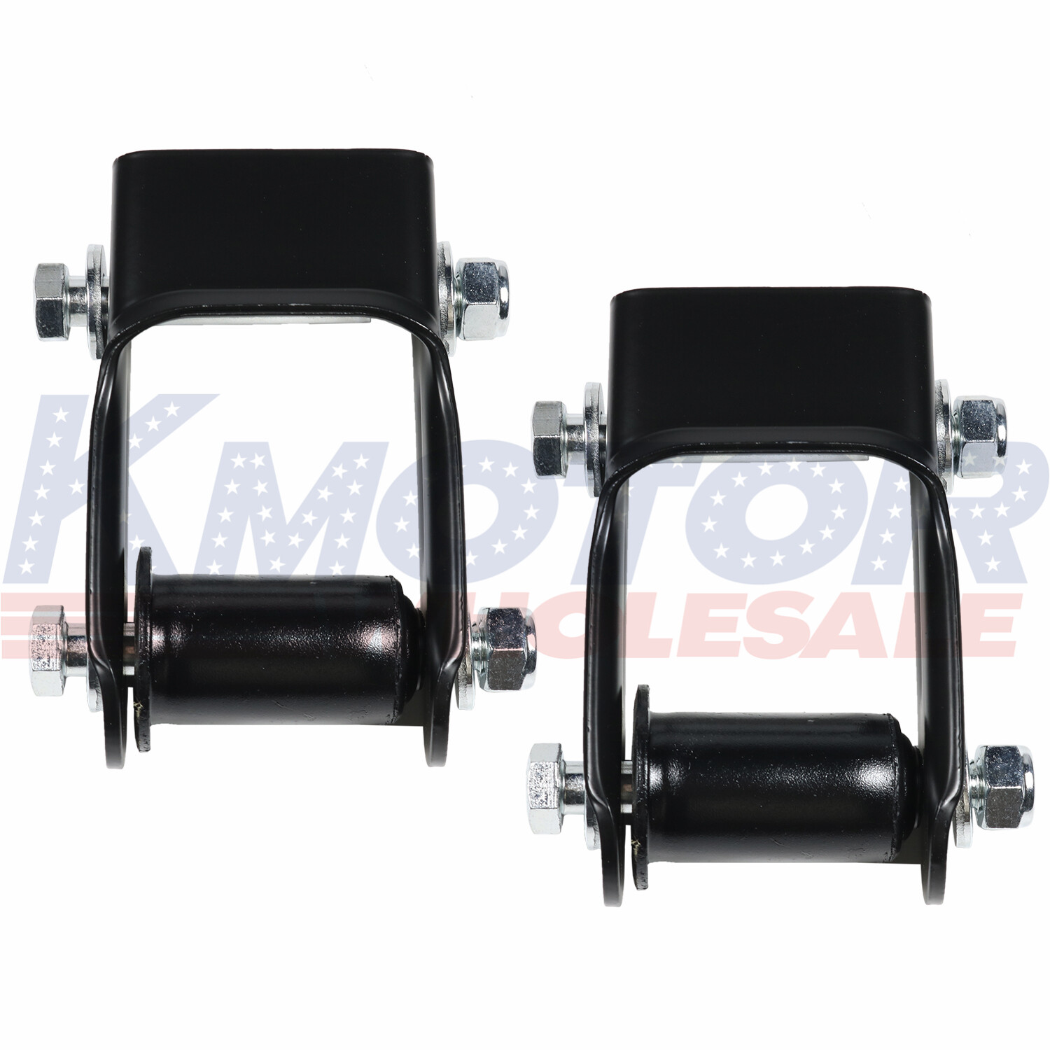 Rear LH & RH Pair Set Leaf Spring Shackle Fit For GMC Jimmy S15 Chevy ...