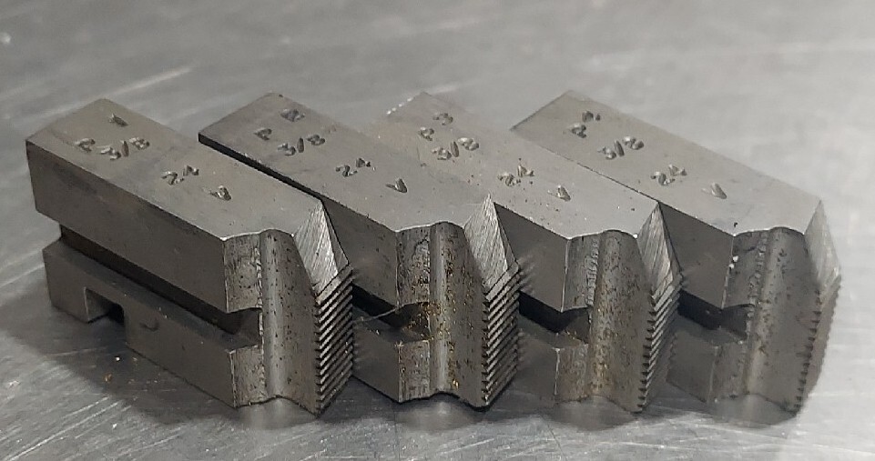 GEOMETRIC 3/4D - 3/8-24 V Die Set ( 4 Piece ) | eBay