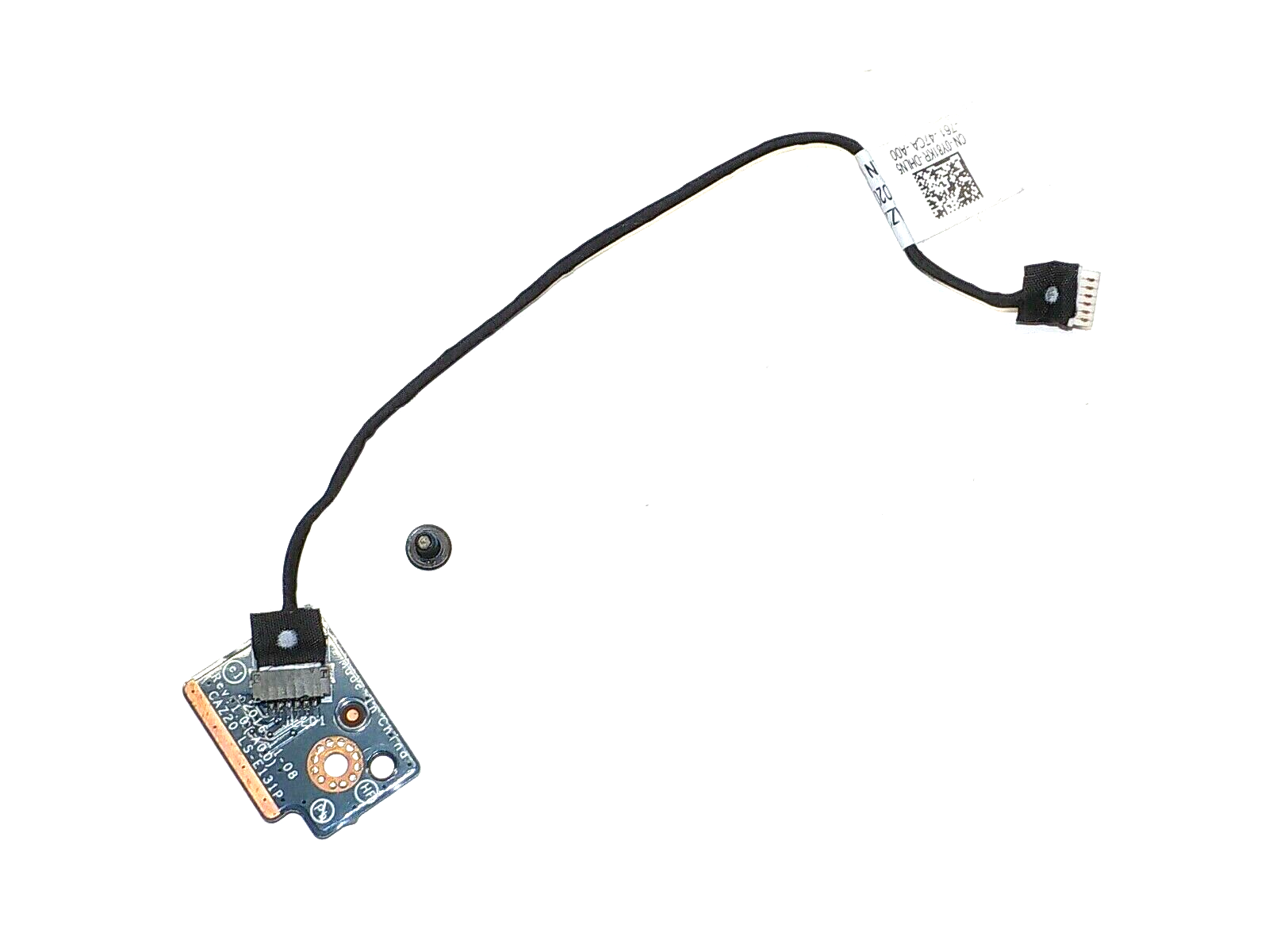 OEM Dell Latitude 7480/7490 LED Indicator Circuit Board w/Cable HUH08 ...