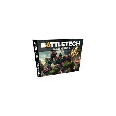 BattleTech Technical Readout Dark Age (Catalyst) - CAT35138 | eBay