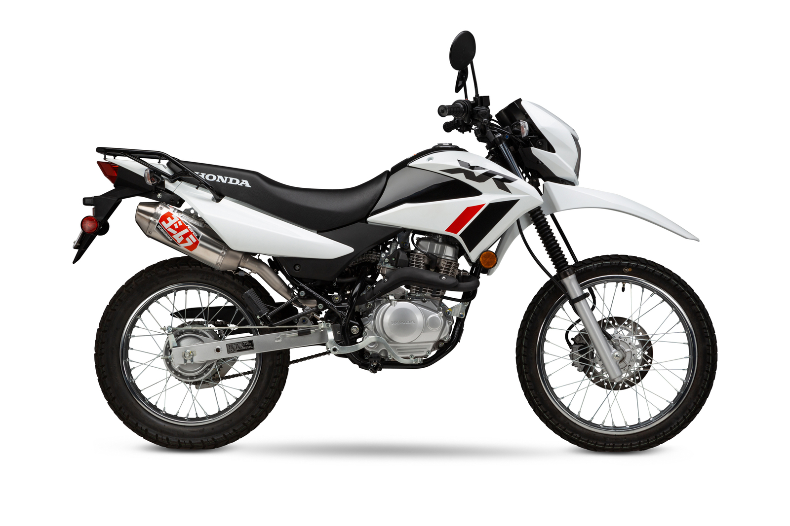 YOSHIMURA HONDA XR150L 23 ENDURO RS-2 SLIP-ON EXHAUST W/ ALUMINUM ...