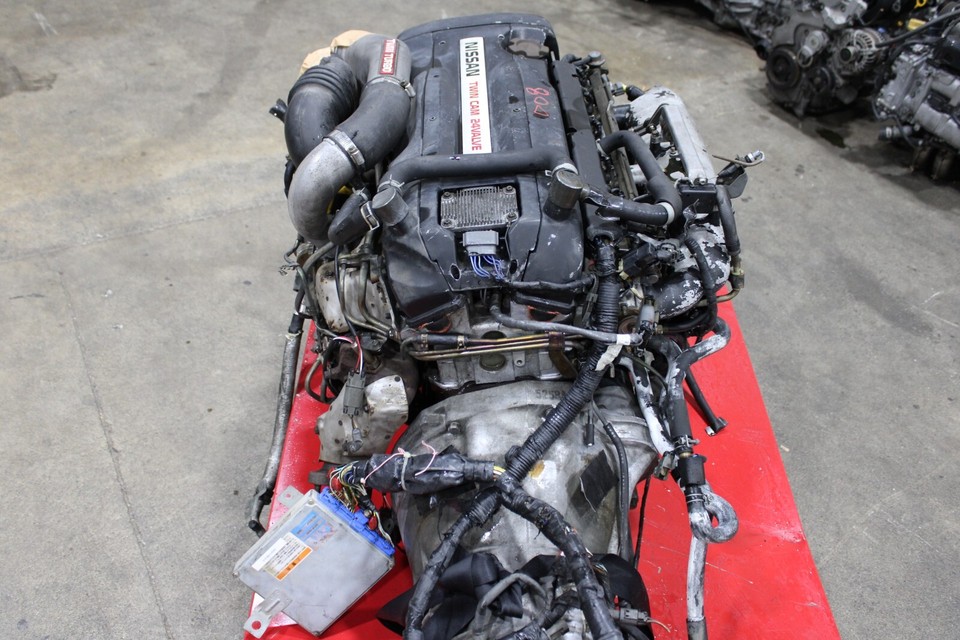 NISSAN SKYLINE GTR R32 2.6L TWIN TURBO ENGINE TRANSMISSION ECU JDM ...