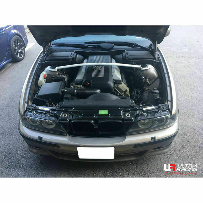 FOR BMW E39 540i M5 4.9 V8 1997-2003 ULTRA RACING FRONT STRUT BAR TOWER ...