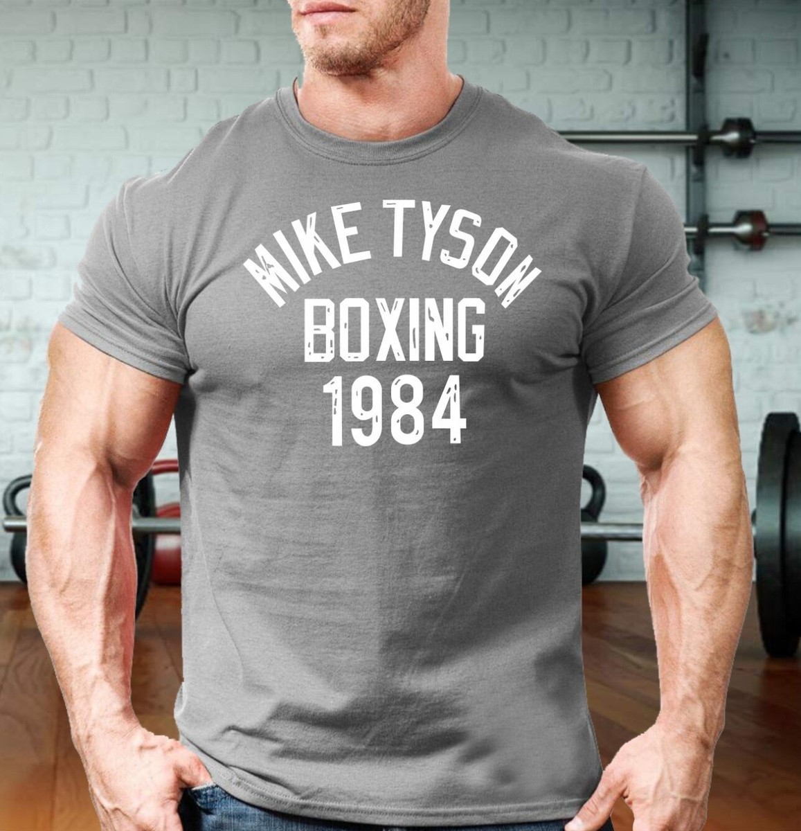 Mike Tyson Workout Shirt | EOUA Blog