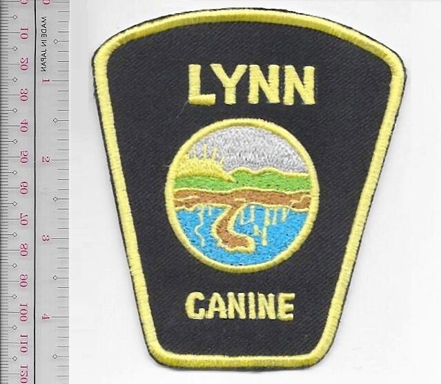 K-9 Lynn PD Canine Unit Officer & Dog Team Massachusetts NO TARIFF | eBay