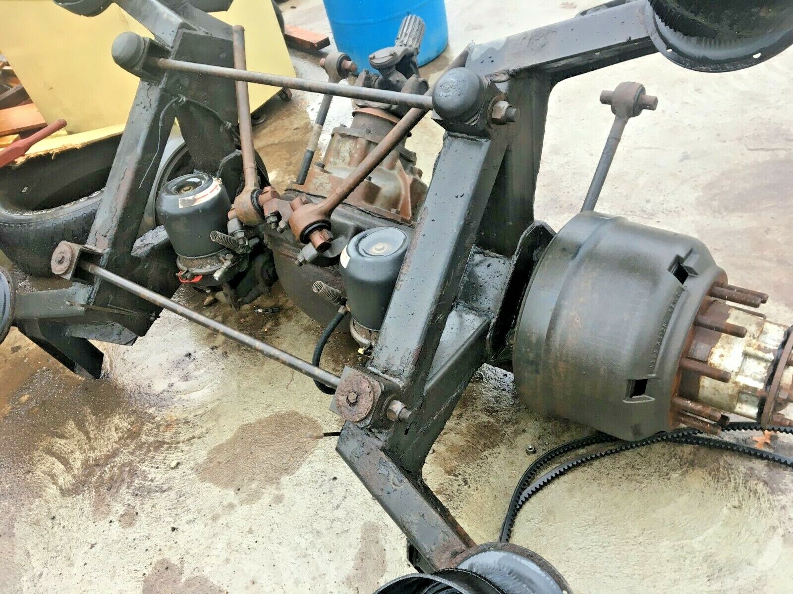 MCI BUS PARTS DRIVE AXLE ASSEMBLY HOUSING AND DIFFERENTIAL D MODEL | eBay