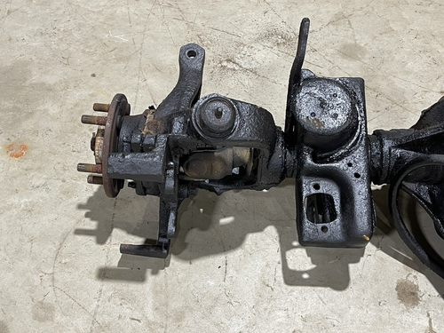 Dana 30 Front Differential Axle Assembly 3.73 Gear Ratio 97-06 Jeep TJ ...