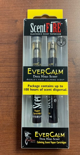 Conquest Scent Fire Cartridge Ever Calm 160157 for sale online | eBay