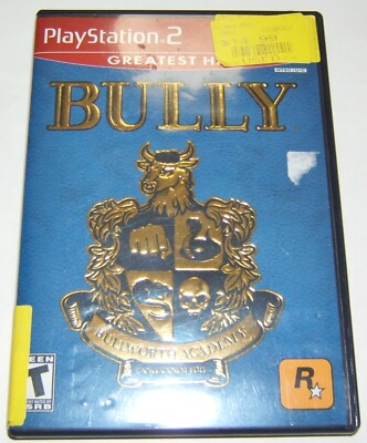 PS2 BULLY Video Game Complete with Poster 710425278075| eBay