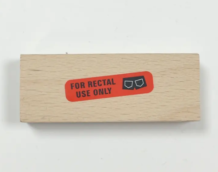 50 "For Rectal Use Only" Stickers Joke Decal Sticker April Fool Meme ...