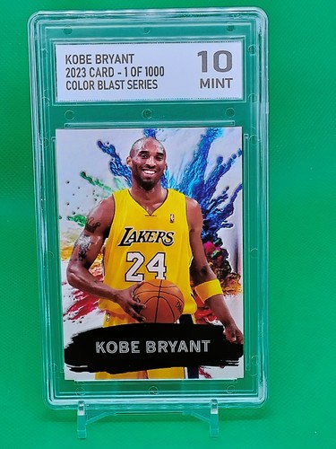 Kobe Bryant Color Blast Series Graded 10 /1000 Made | eBay
