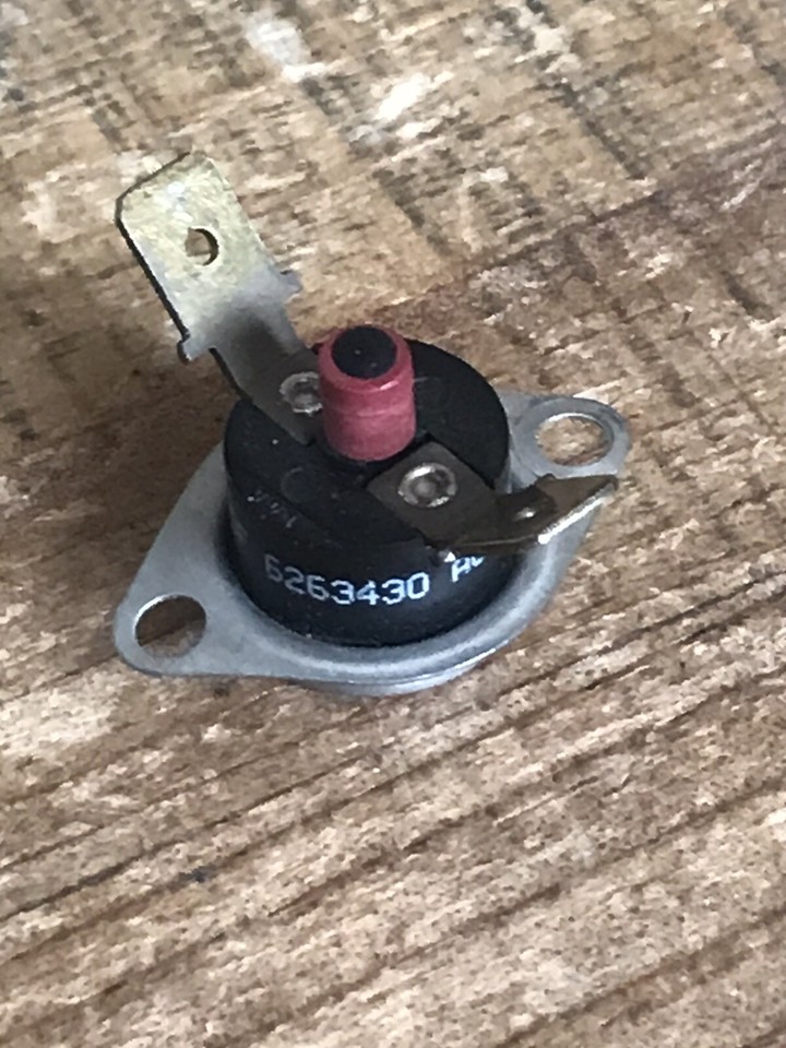 Nordyne 6263430 Furnace Limit Switch 36TX16-6252 | eBay