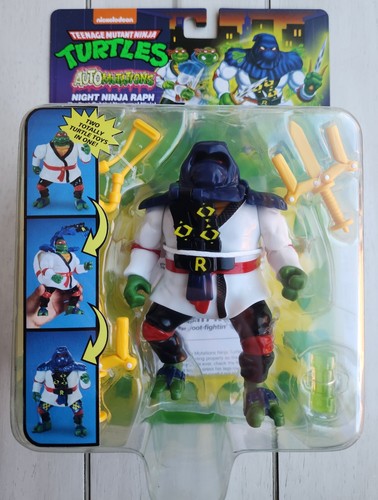 TMNT Auto Mutations Night Ninja Raph 2023 Reissue Teenage Mutant Ninja ...