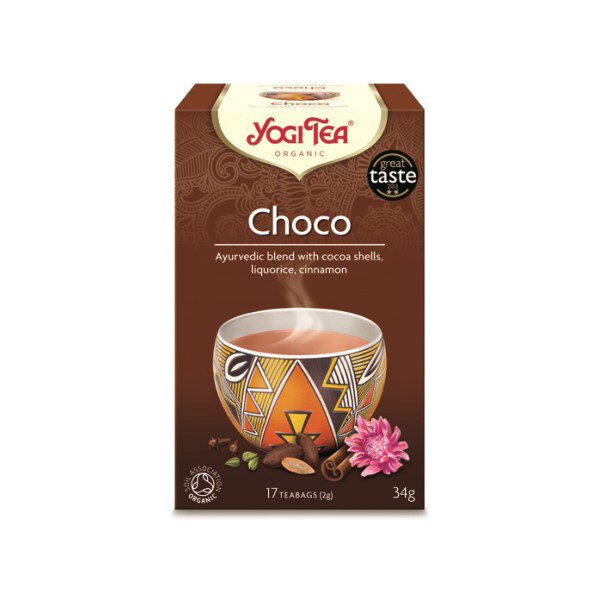 YOGI TEA Choco Aztec Spice | eBay