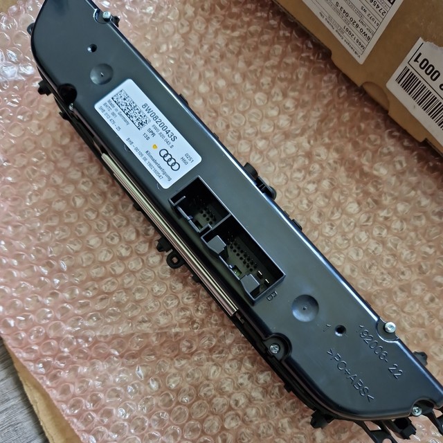 Audi A4 A5 AC Control Panel 8w0820043f for sale online | eBay