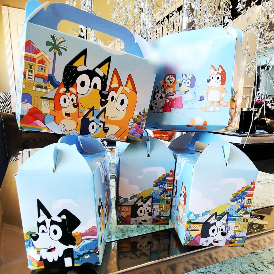 bluey bingo balloons birthday party supplies favor centerpiece ...