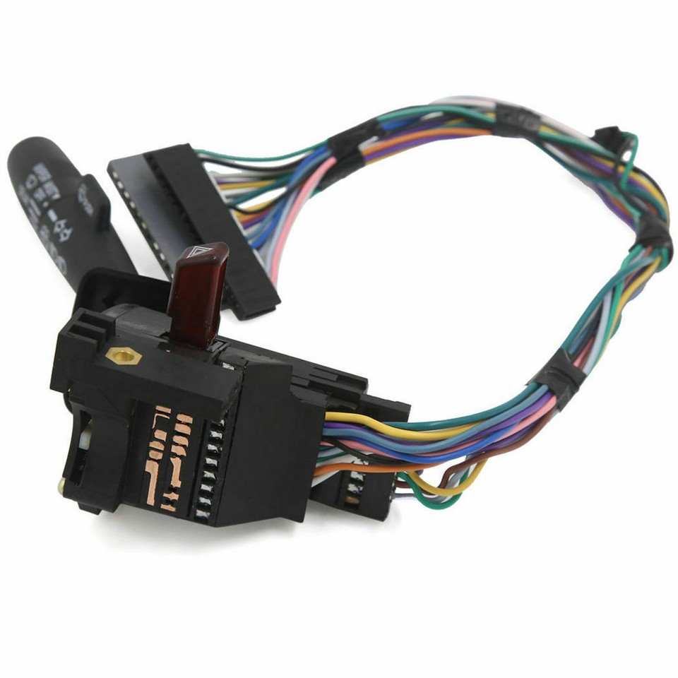 Turn Signal Wiper Hazard Warning Switch For 95-02 Chevy Tahoe GMC 1500 ...