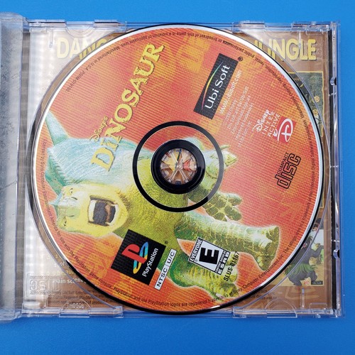 2000 Disney's Dinosaur Sony PlayStation 1 PS1 Game CIB Tested/Works | eBay