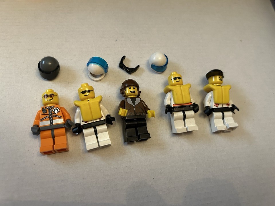Lot Of 10 Random Lego Minifigures Guys Divers Res-q Life On Mars Harry ...