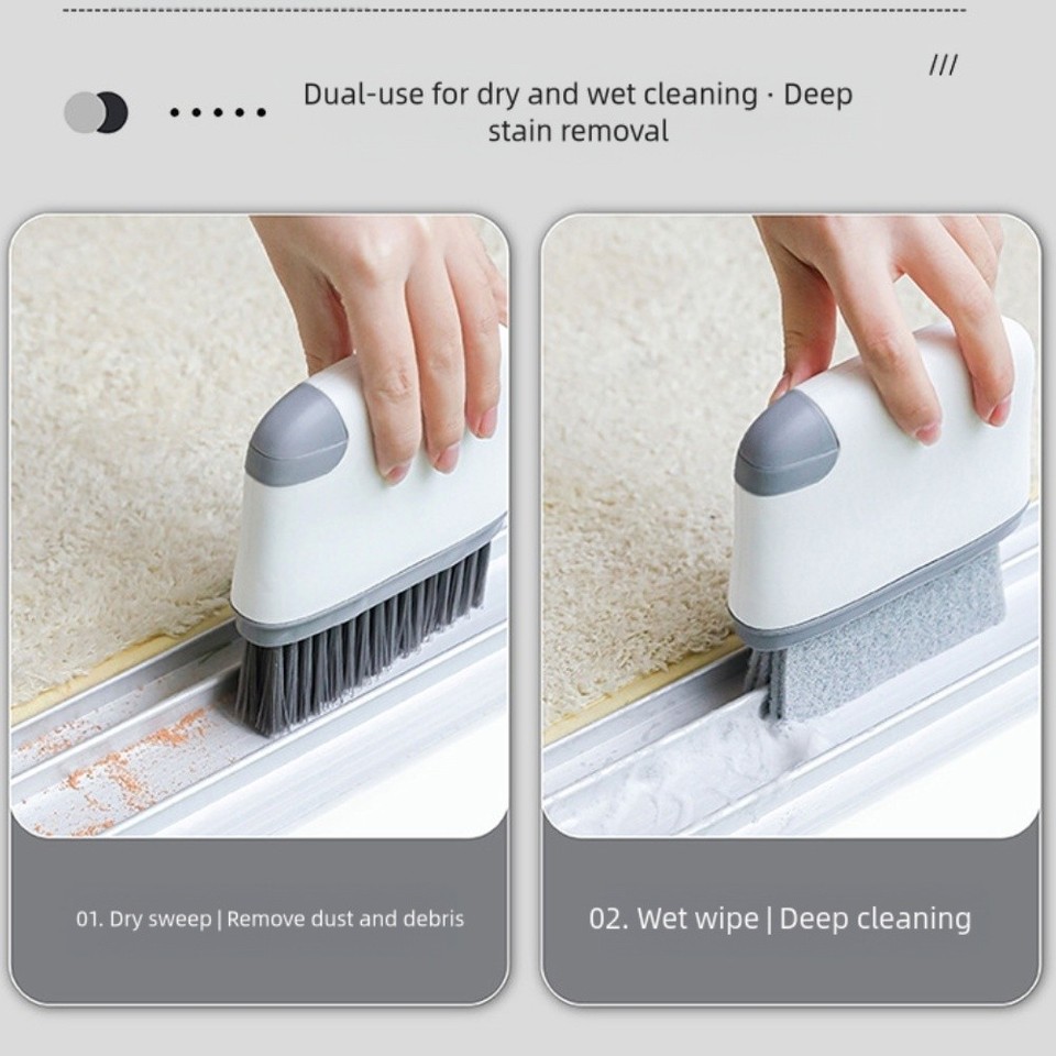 Tampon de nettoyage de rainure d'entretien int??rieur grattoir ?? d ...